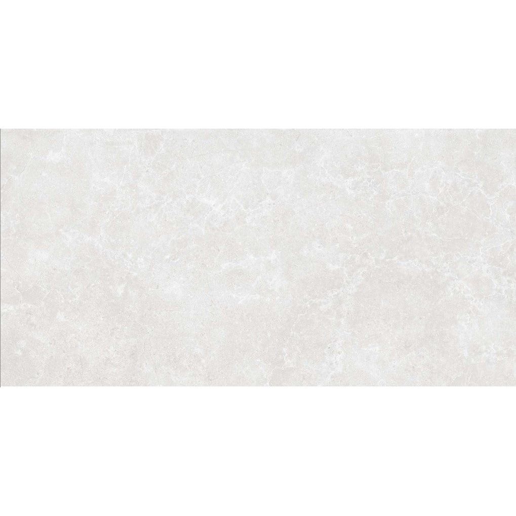 Carson Matt White Porcelain Tile - 1200x600mm - N23 – Interiors Home Stores