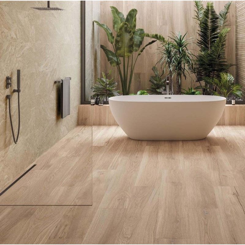 Homer Matt Porcelain 4D Wood Tile - 240 x 1510mm | Interiors Home Stores