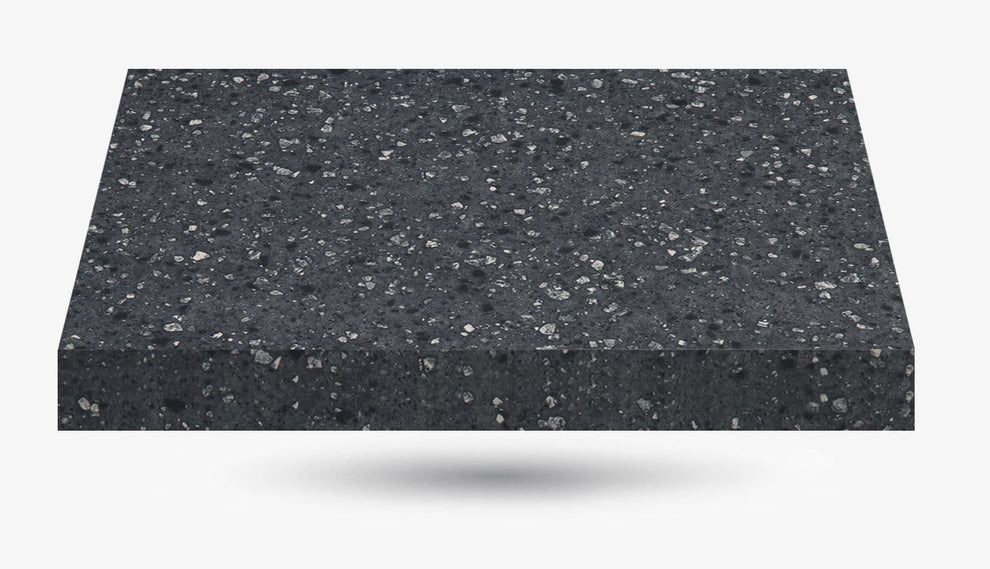 Minerva - Nimbus Grey - Solid Worksurfaces Worktops – Interiors Home Stores