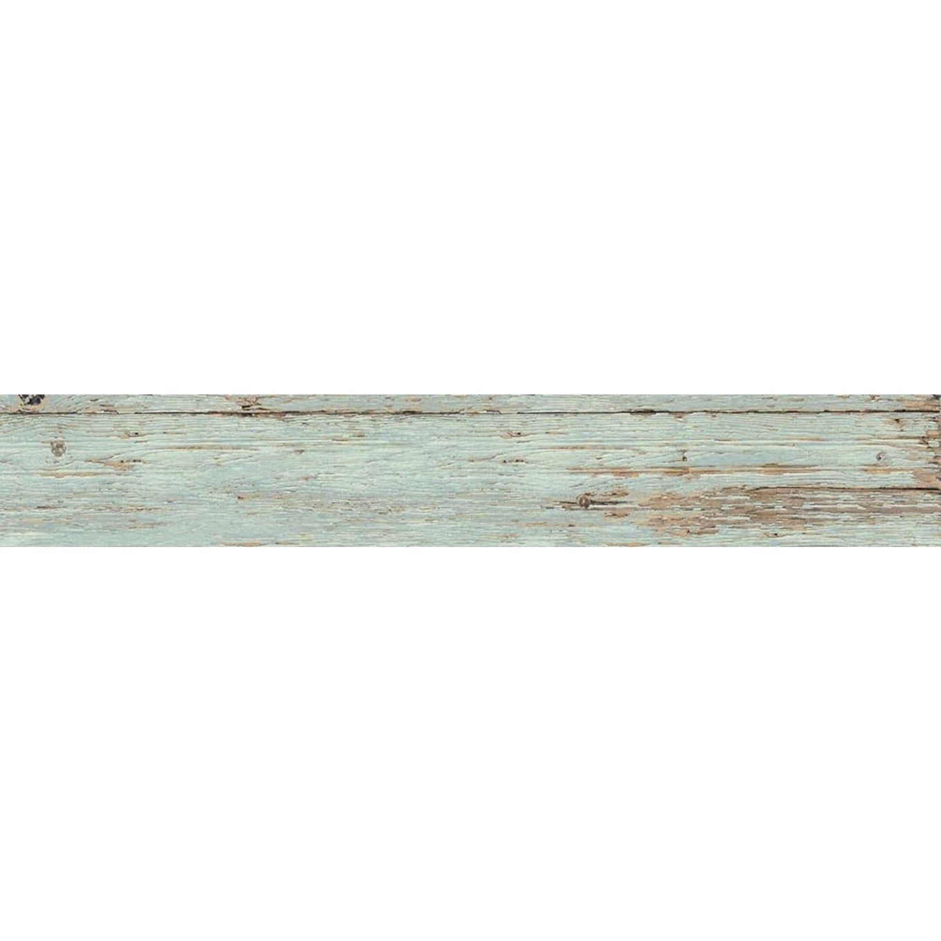 Heidi Turquoise Wood Effect Matt Porcelain Tile - 200x1200mm ...