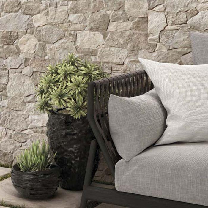 Scottsdale Noce Stone Wall Porcelain Tile - 320x890mm – Interiors Home ...